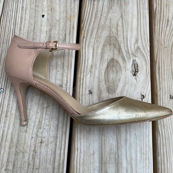 Coach | Shoes | Coach Seline Dorsay Heels Size 8 | Poshmark